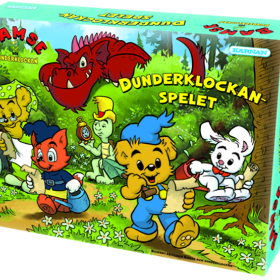 Bamse, Dunderklockan-spelet - Litenleker.se