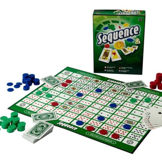 Sequence, The Board Game - Nordic Games - Litenleker.se