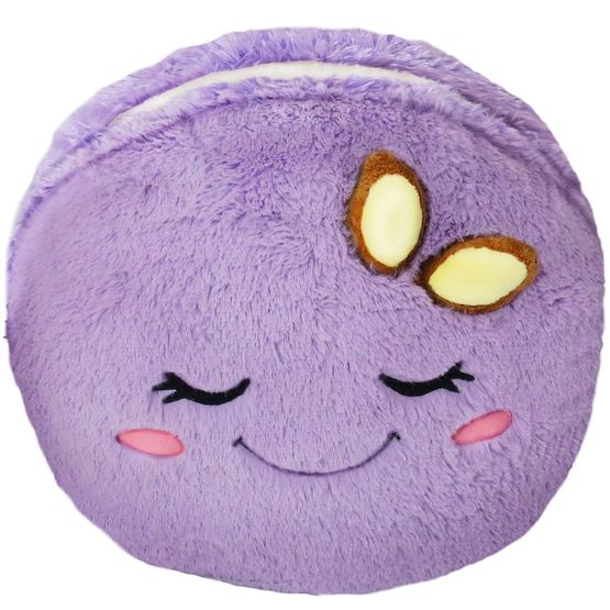 Squishable, Purple Macaron 38 cm - Litenleker.se