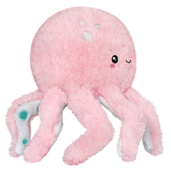 Squishable, Mini Cute Octopus 18 cm - Litenleker.se