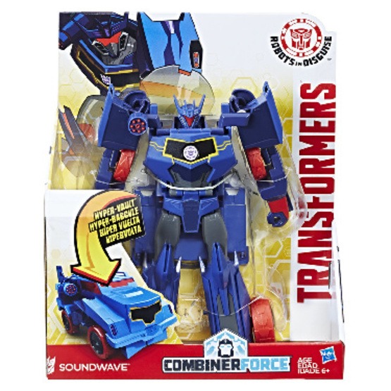 Transformers, Combiner Force, 3-Step Soundwave