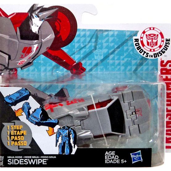 Transformers, One Step Changer Ninja Mode Sideswipe, Robots in Disguise