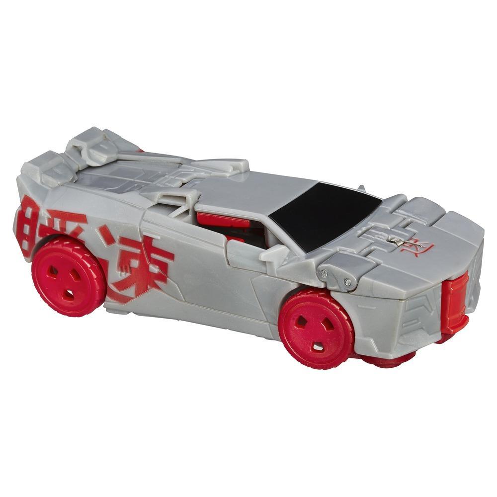 Transformers, One Step Changer Ninja Mode Sideswipe, Robots in Disguise