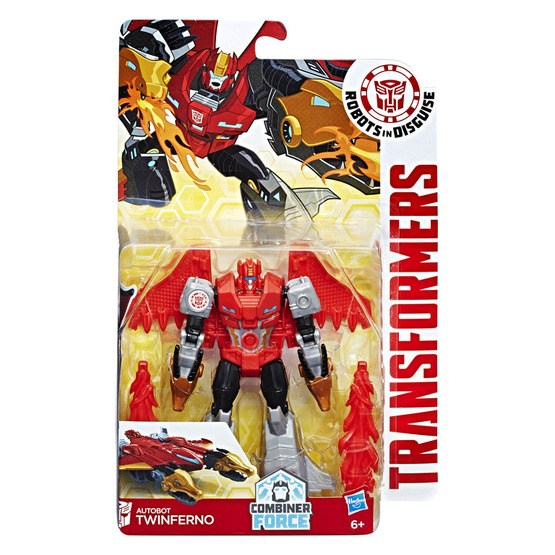 Transformers, Combiner Force, Warrior Twinferno