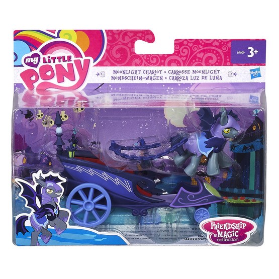 My Little Pony, Friendship Story Pack - Moonlight Chariot