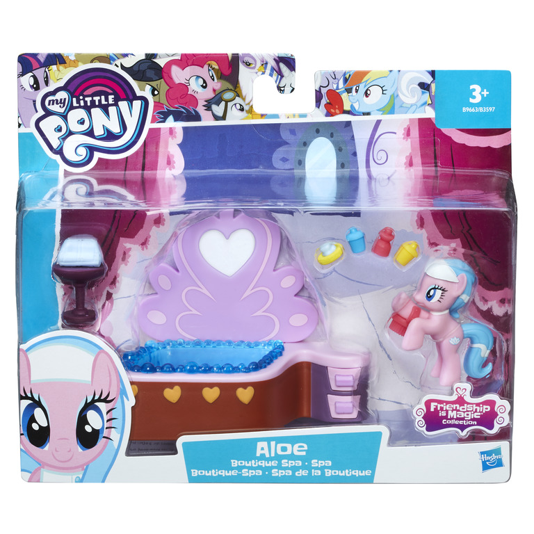 My Little Pony, Friendship Story Pack - Boutique Spa