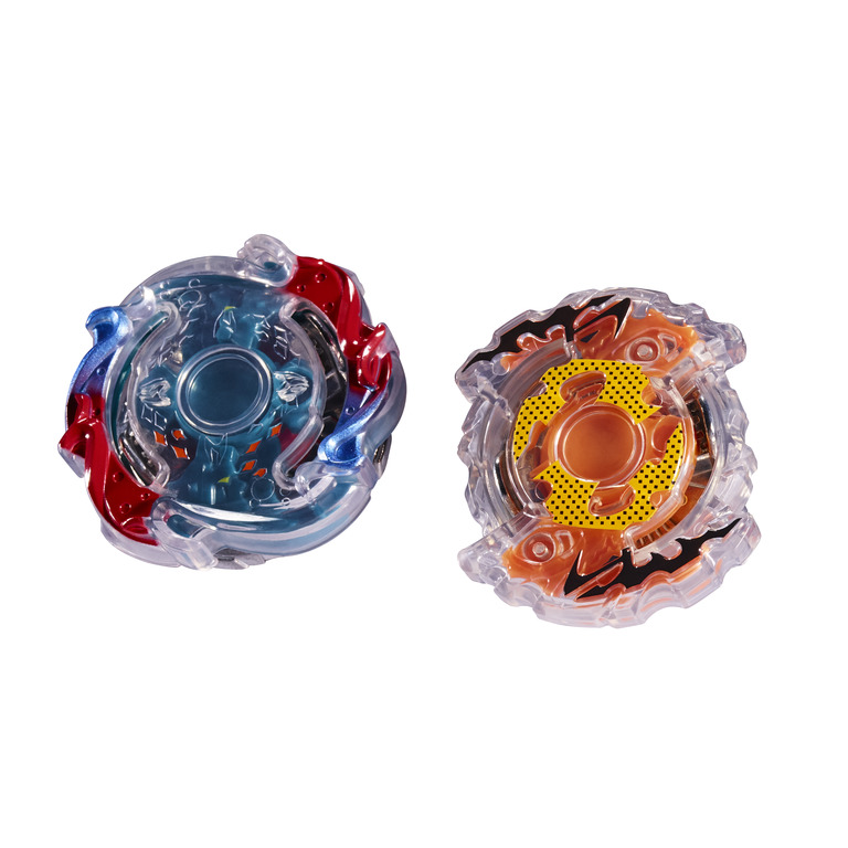 Beyblade, Burst Dual Pack - Nepstrius & Roktavor