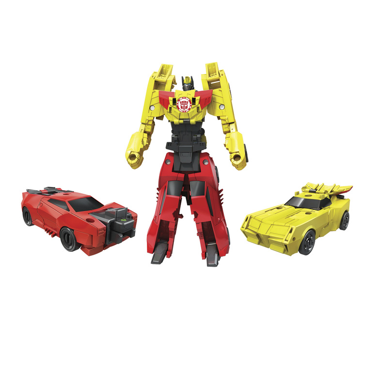 Transformers, Combiner Force, Sideswipe & Bumblebee