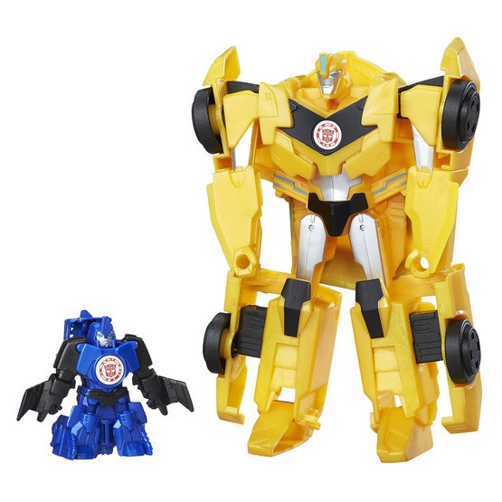 Transformers, Combiner Force Activator, Stuntwing & Bumblebee