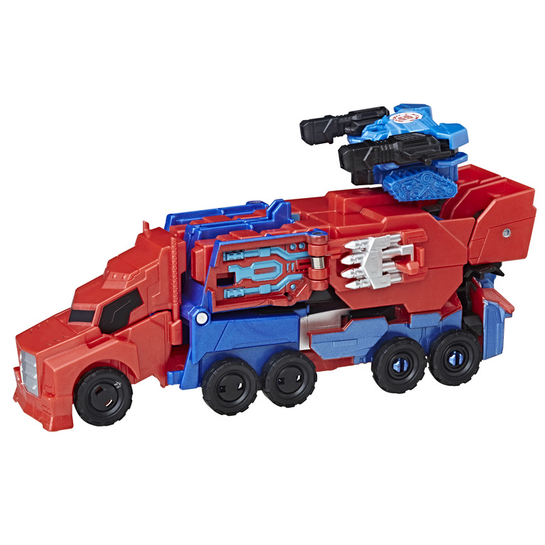 Transformers, Combiner Force Activator, Hi-Test & Optimus Prime