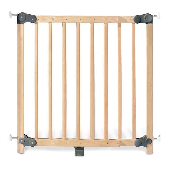 Pinolino - Dörr- och trappgrind - Baby Lock Premium - Bok/lackerad