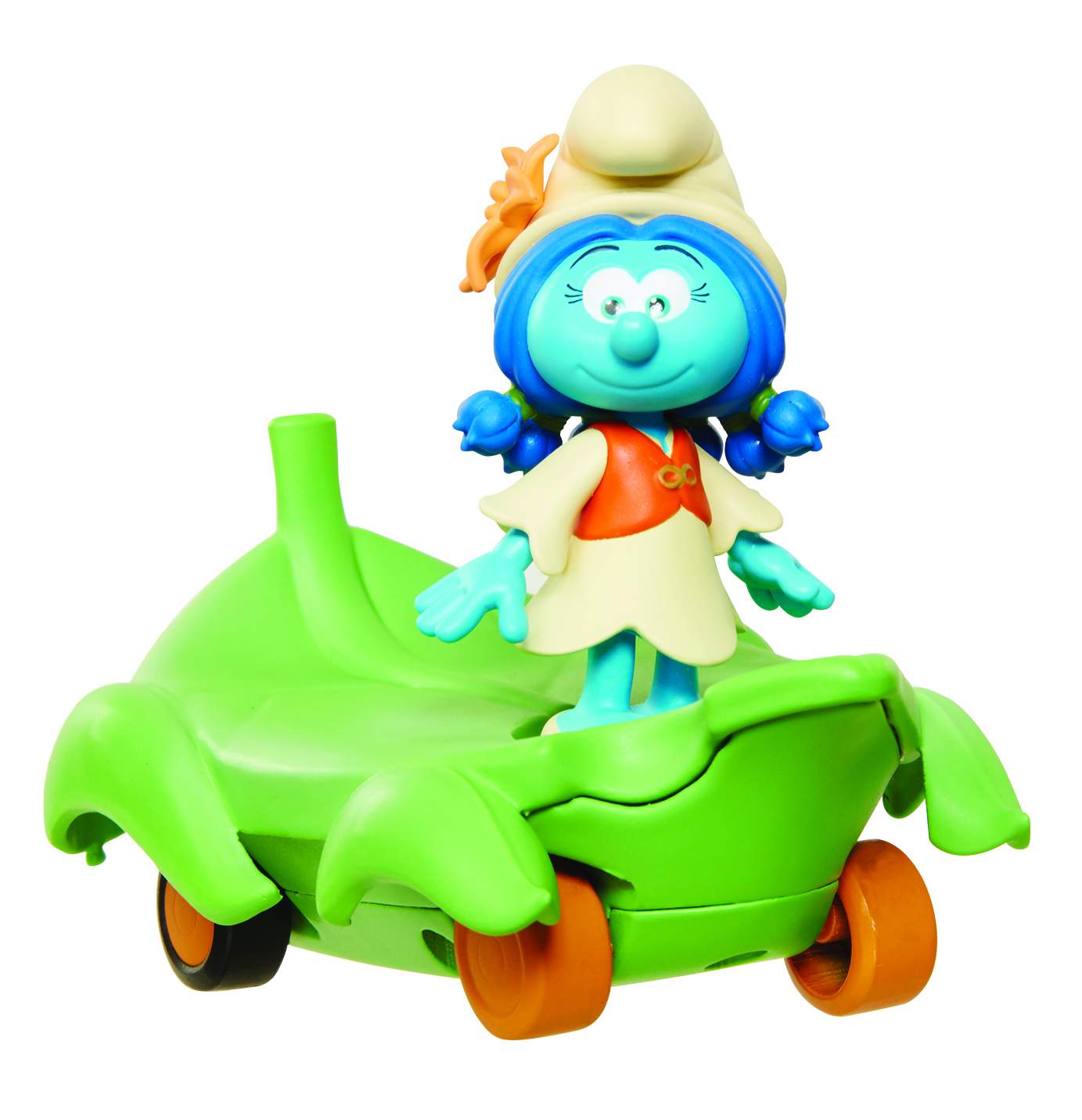 Smurfarna, Smurfliljan med lövbräda