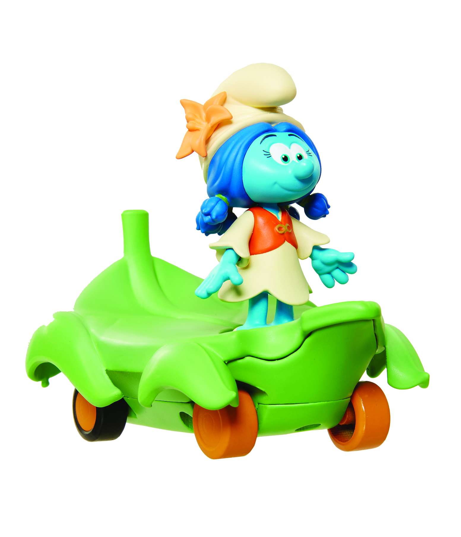 Smurfarna, Smurfliljan med lövbräda