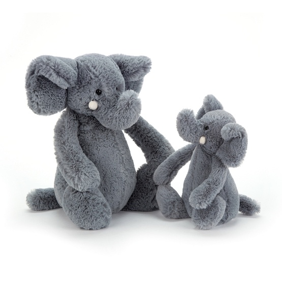 Jellycat - Bashful Elephant - JellyCat - Litenleker.se