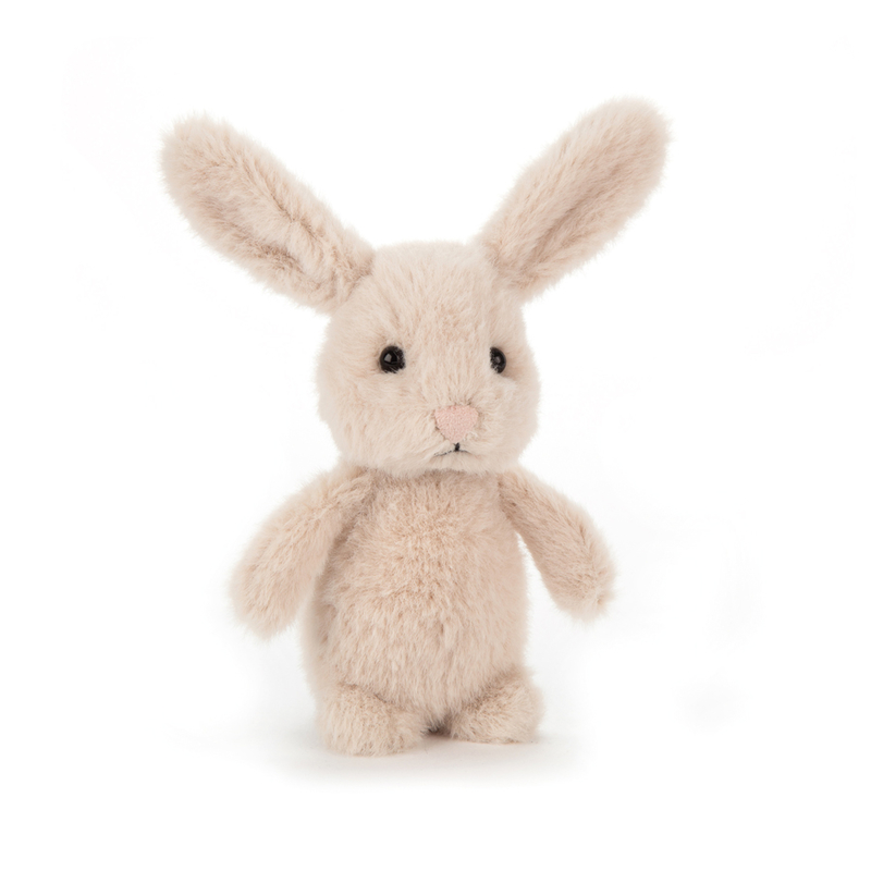 Jellycat - Fluffy Oatmeal Bunny - JellyCat - Litenleker.se