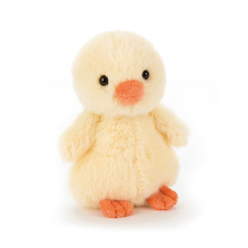 Jellycat - Fluffy Yellow Chick - JellyCat - Litenleker.se