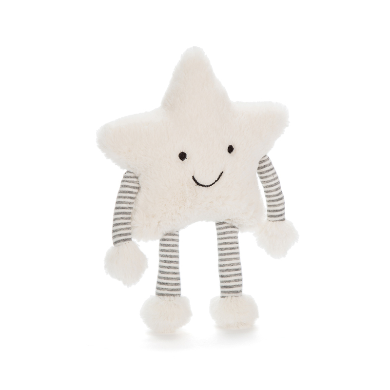 Jellycat - Little Star Rattle - JellyCat - Litenleker.se