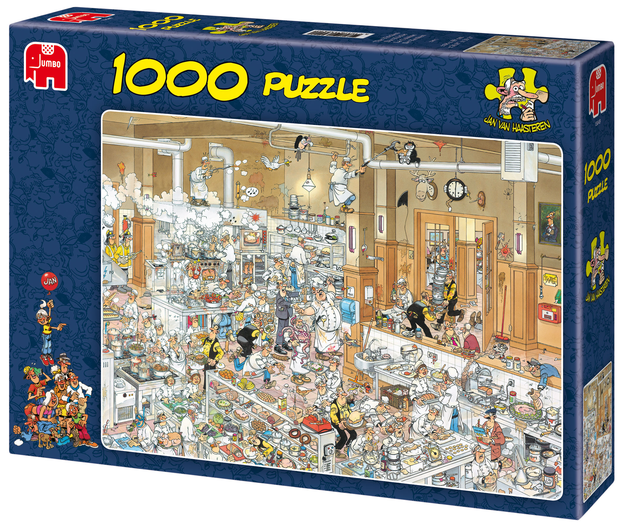 Jumbo, Pussel, Köket, 1000 delar - Litenleker.se