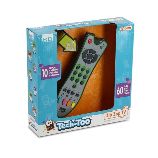 Kidz Delight, Zip Zap TV - Litenleker.se