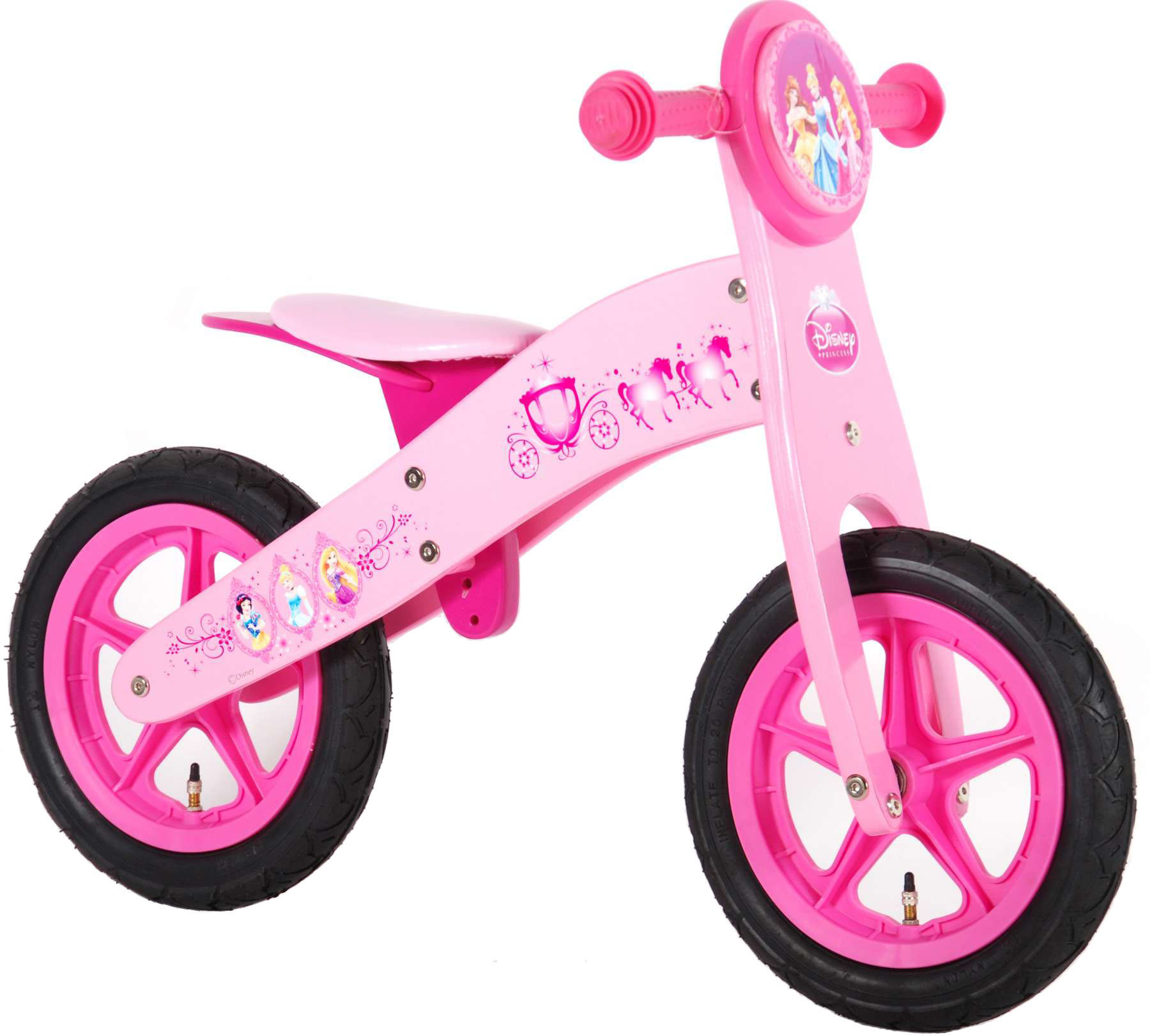 Disney Princess, Springcykel i Trä 12"