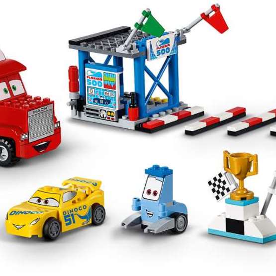 LEGO Juniors - Florida 500 Sista tävlingen 10745