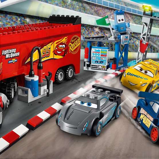 LEGO Juniors - Florida 500 Sista tävlingen 10745