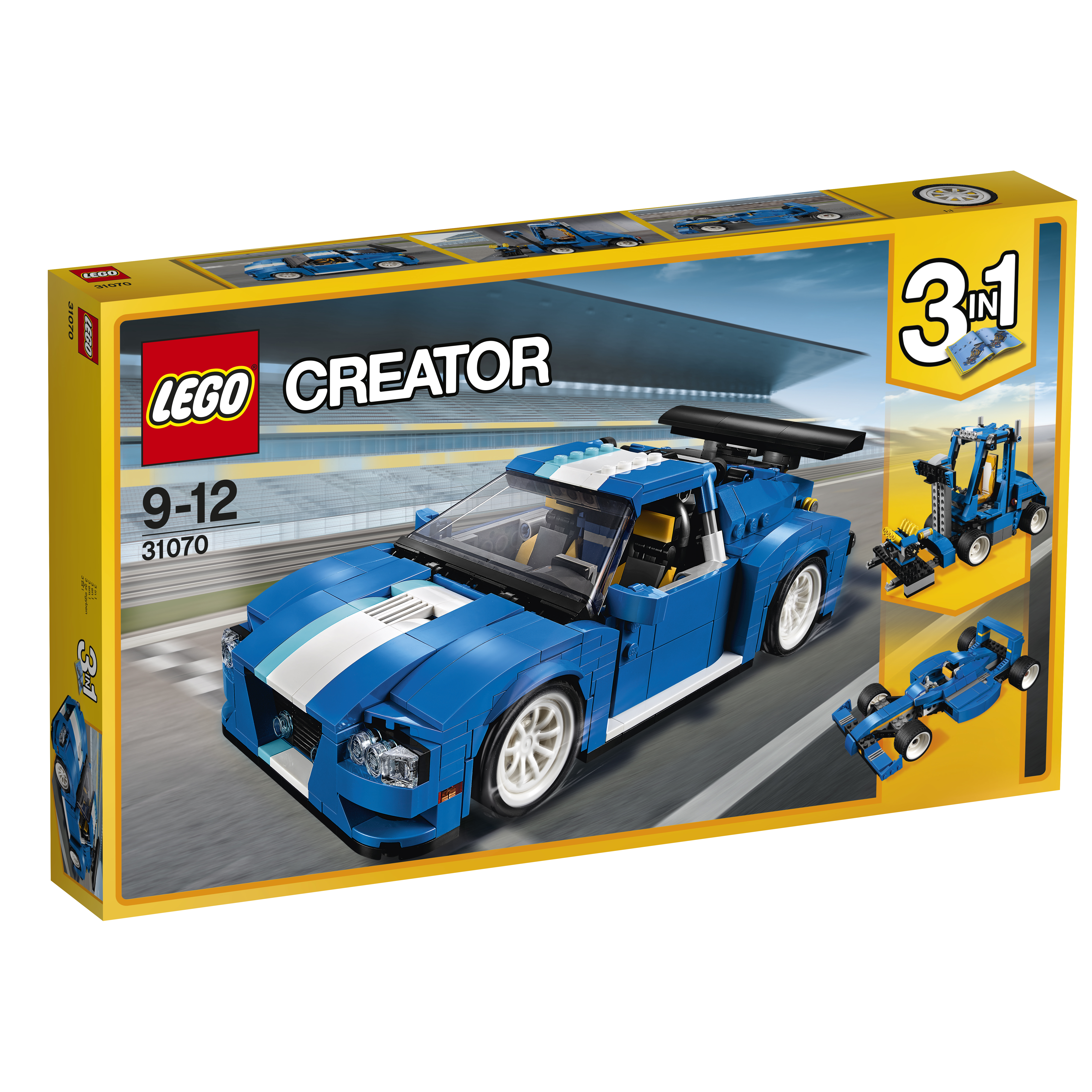 LEGO Creator - Turbo Track Racerbil 31070 - Litenleker.se