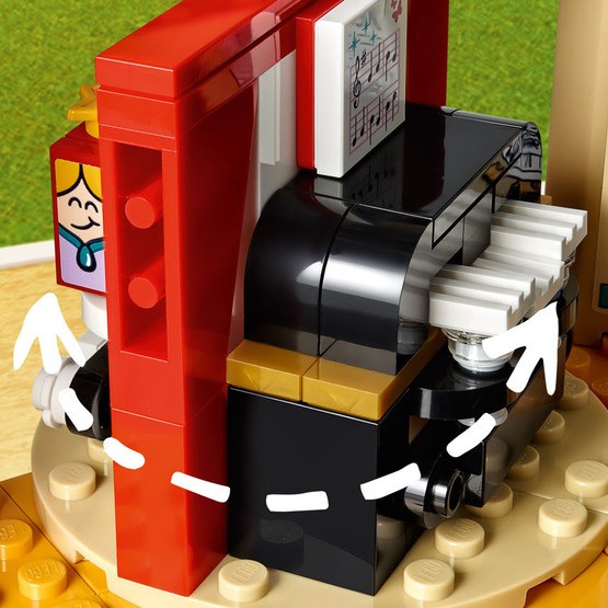 LEGO Friends - Andreas parkframträdande 41334