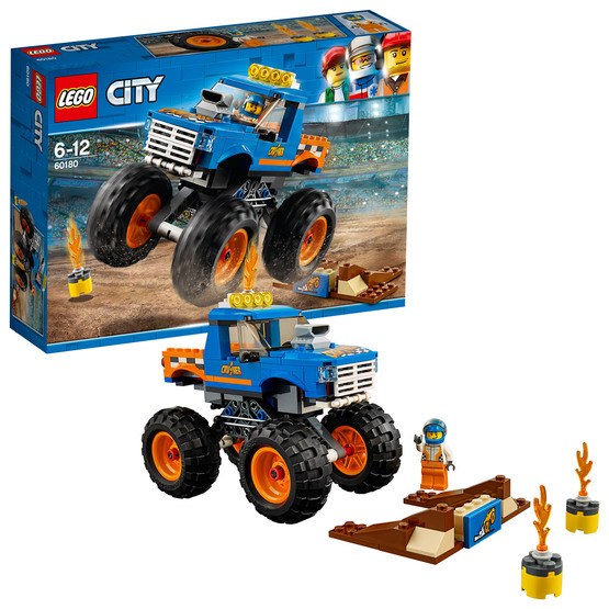 LEGO City - Monstertruck 60180 - Litenleker.se