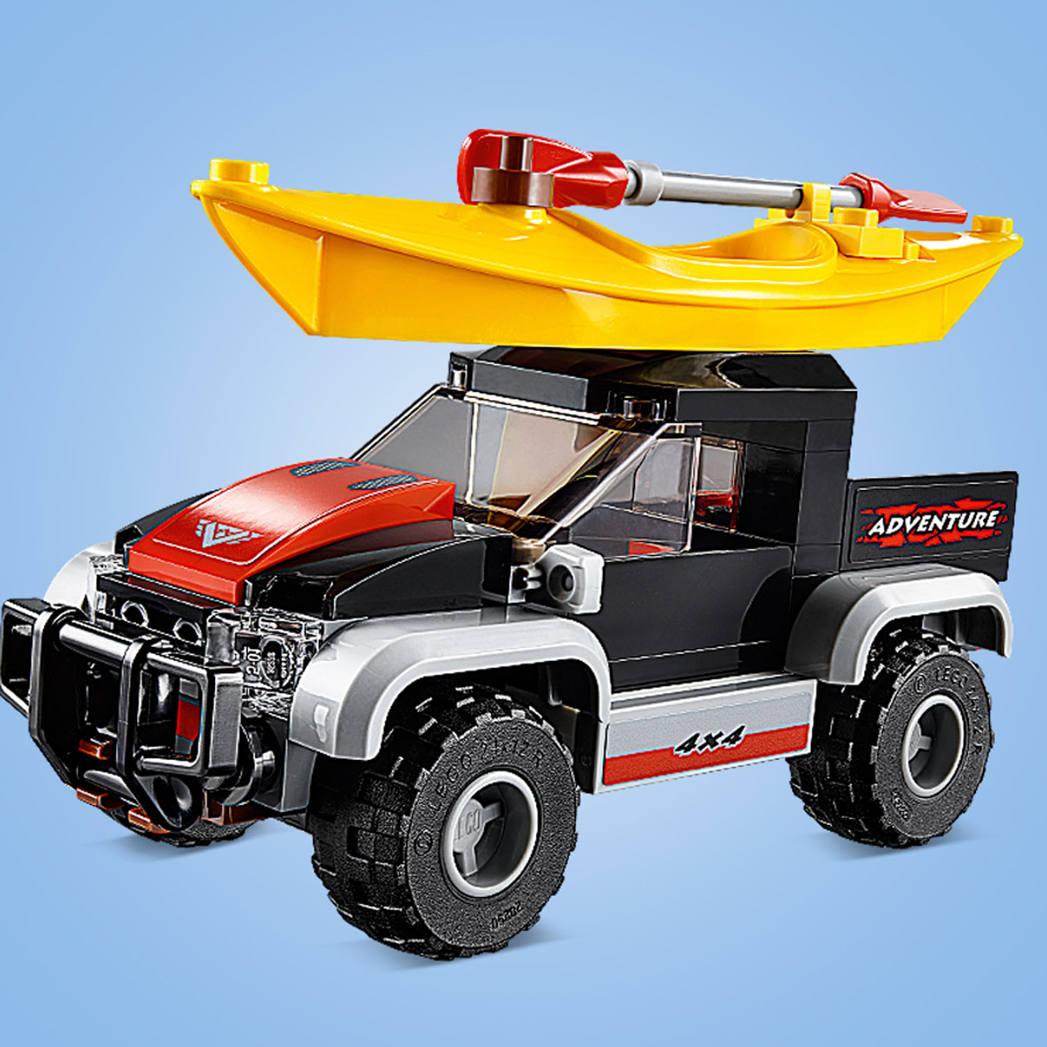 LEGO City Great Vehicles 60240 - Kajakäventyr