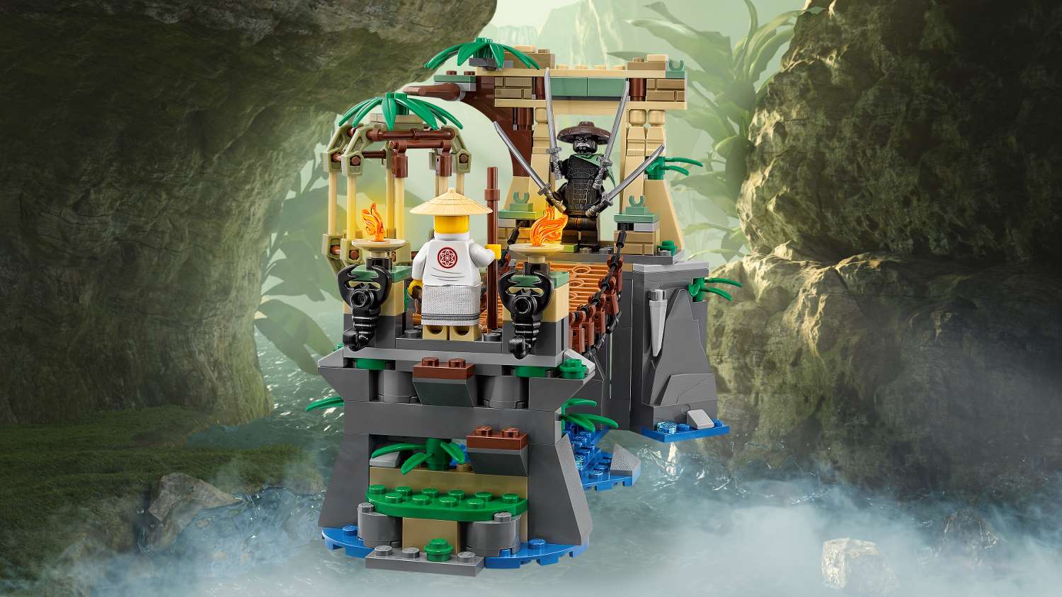 LEGO Ninjago Movie - Mästarfallen 70608 - Litenleker.se