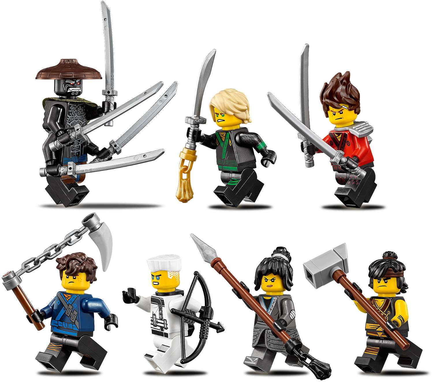 LEGO Ninjago Movie - Det ultimata vapnets tempel 70617
