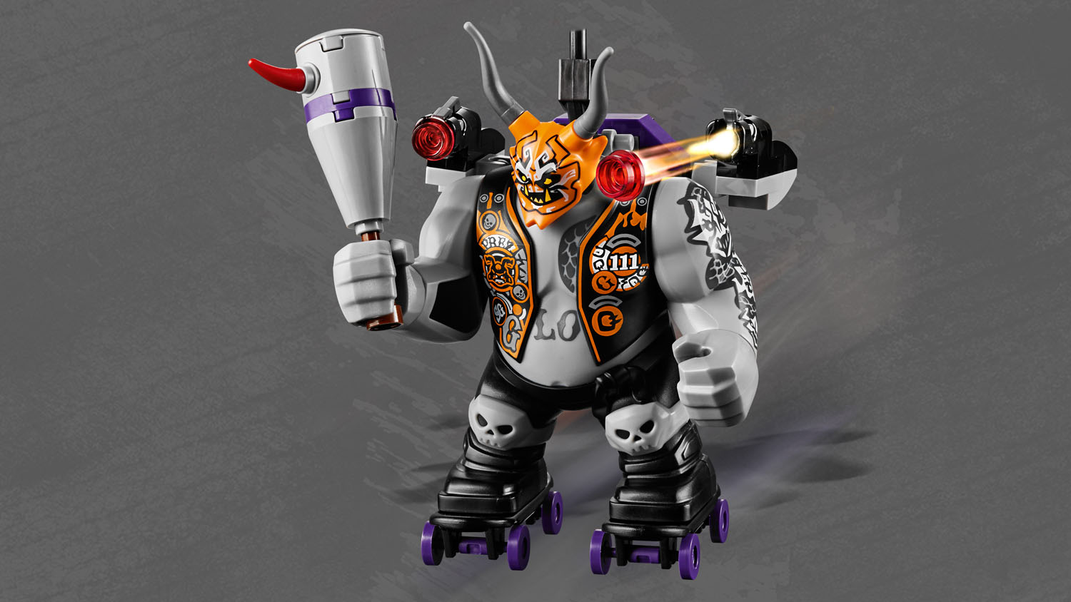 LEGO Ninjago - Killow mot Samurai X 70642 - Litenleker.se