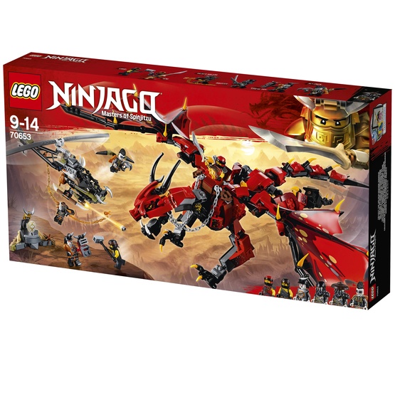 LEGO Ninjago - Firstbourne 70653 - Litenleker.se