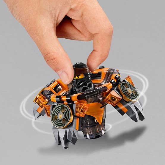 LEGO Ninjago 70662 - Spinjitzu Cole - Litenleker.se