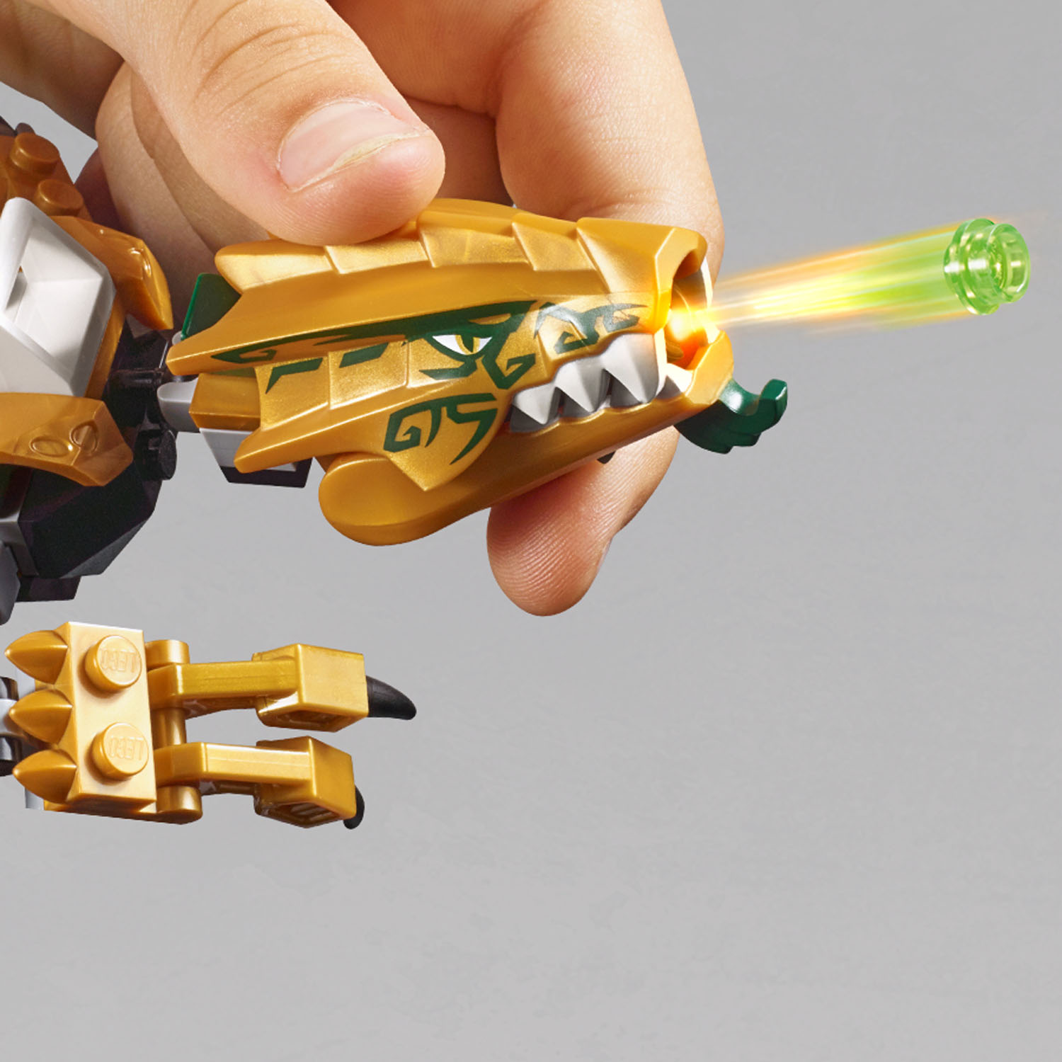 LEGO Ninjago 70666 - Den gyllene draken - Litenleker.se