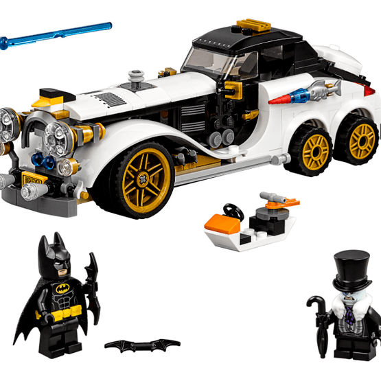 LEGO Batman Movie 70911 - Pingvinen Arktisk roller