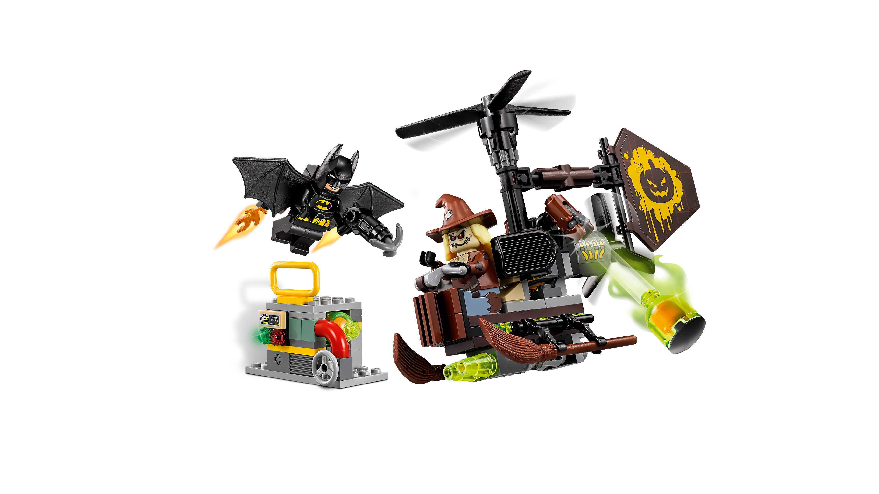 LEGO Batman Movie - Scarecrow Skräckinjagande uppgörelse 70913