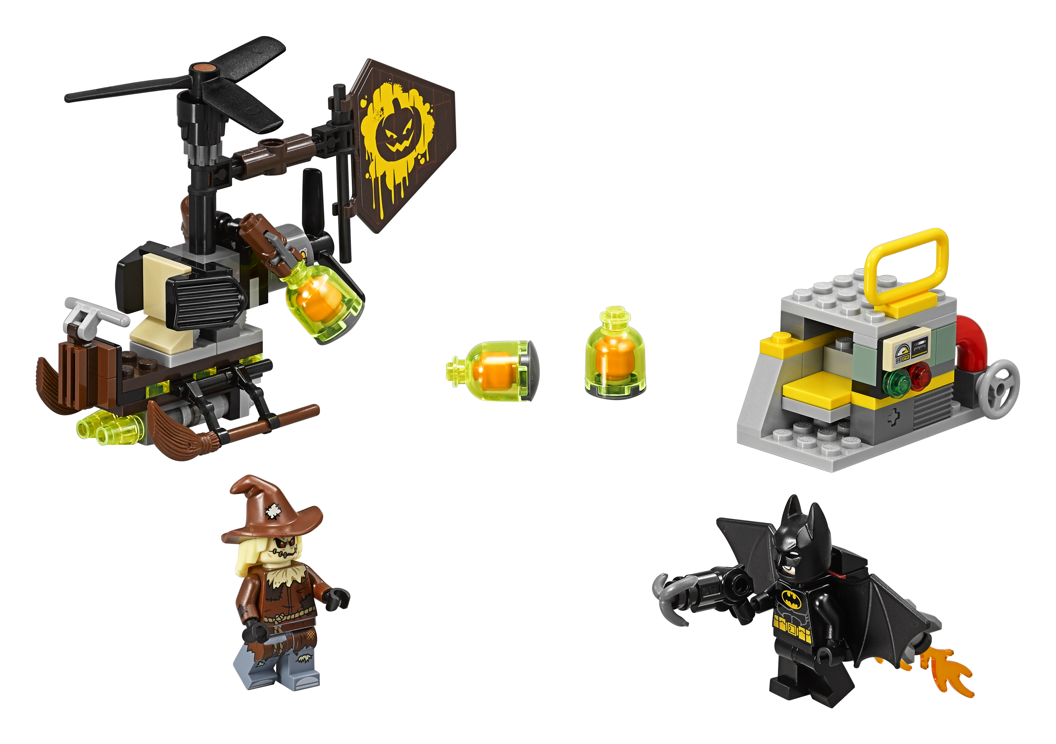 LEGO Batman Movie - Scarecrow Skräckinjagande uppgörelse 70913