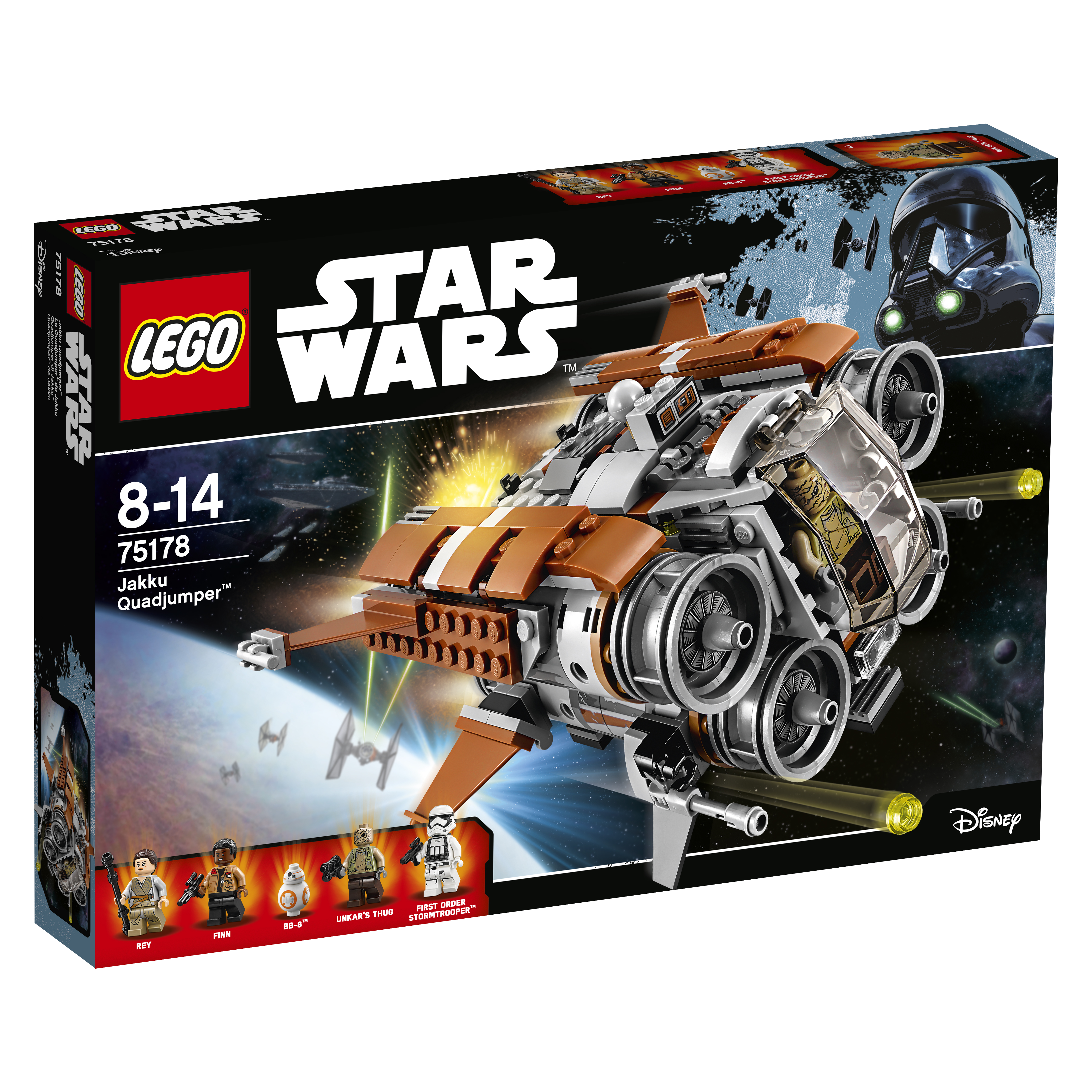 LEGO Star Wars - Jakku Quadjumper 75178 - Litenleker.se