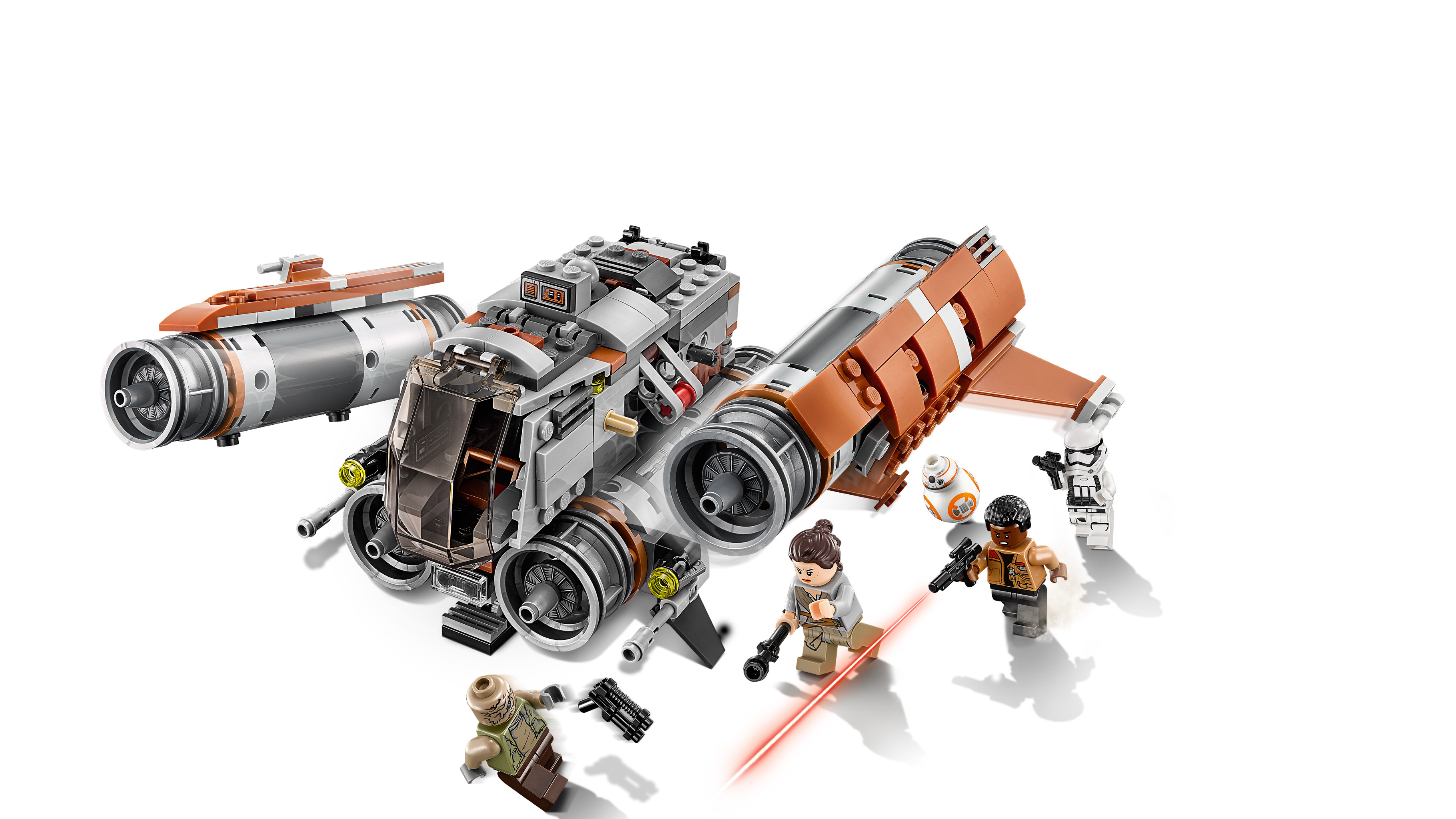 LEGO Star Wars - Jakku Quadjumper 75178 - Litenleker.se