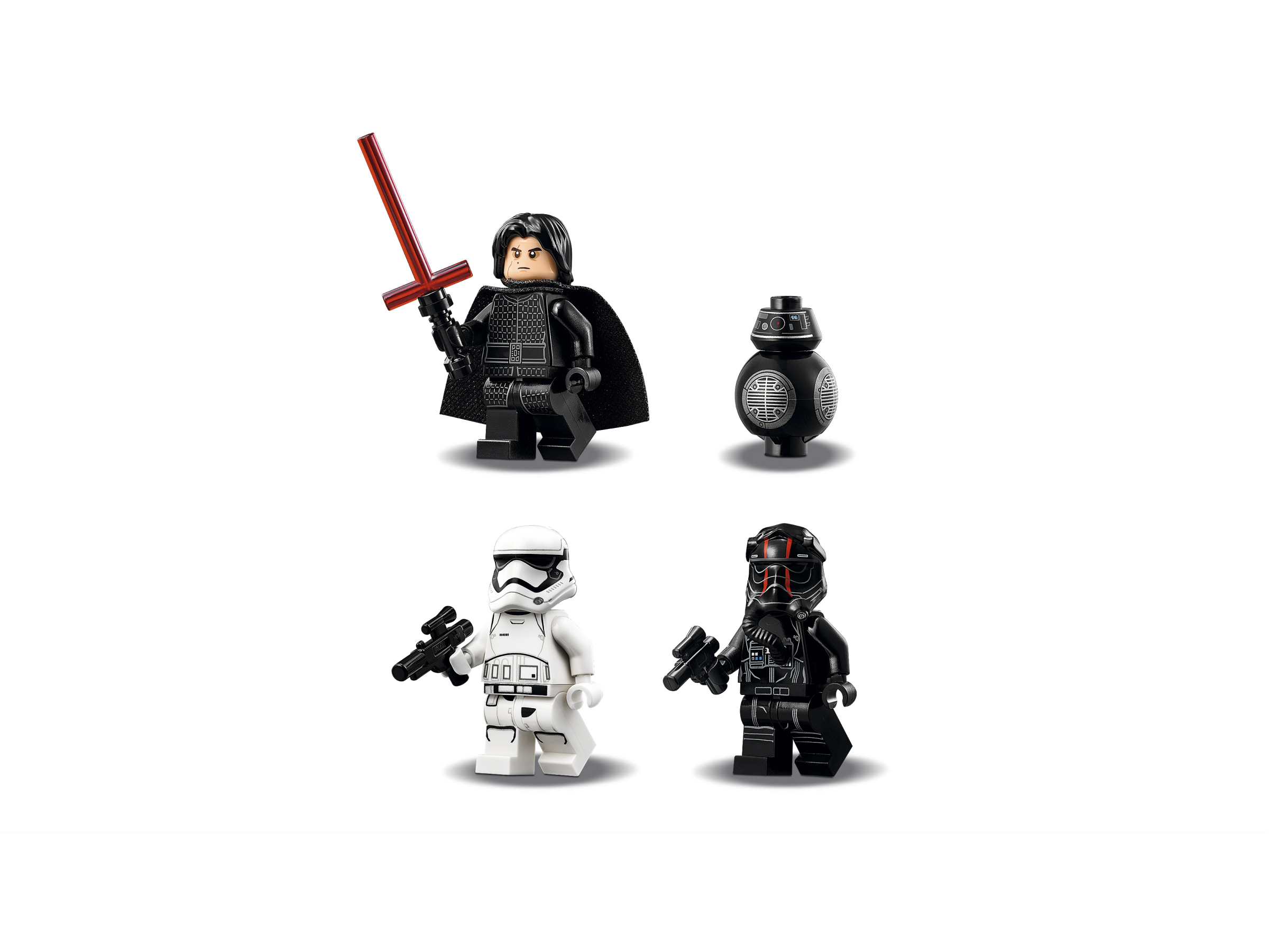 LEGO Star Wars - Kylo Ren's TIE Fighter 75179