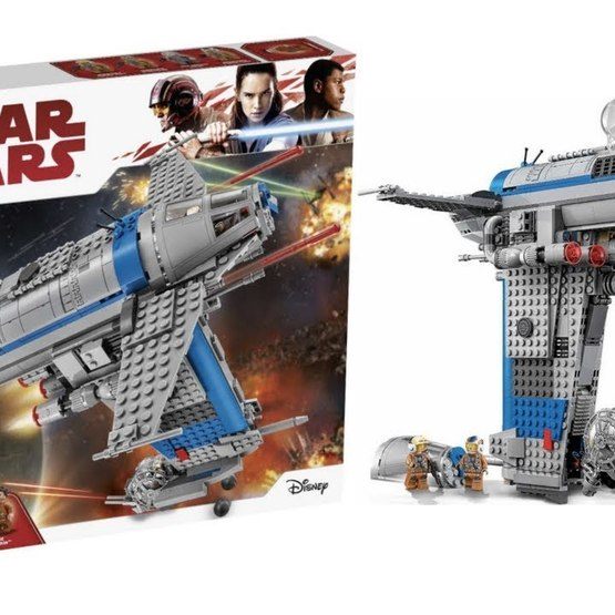 LEGO Star Wars - Resistance Bomber 75188 - Litenleker.se