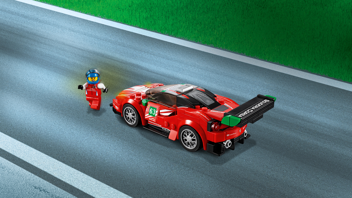 LEGO Speed Champions - Ferrari 488 GT3 Scuderia Corsa 75886