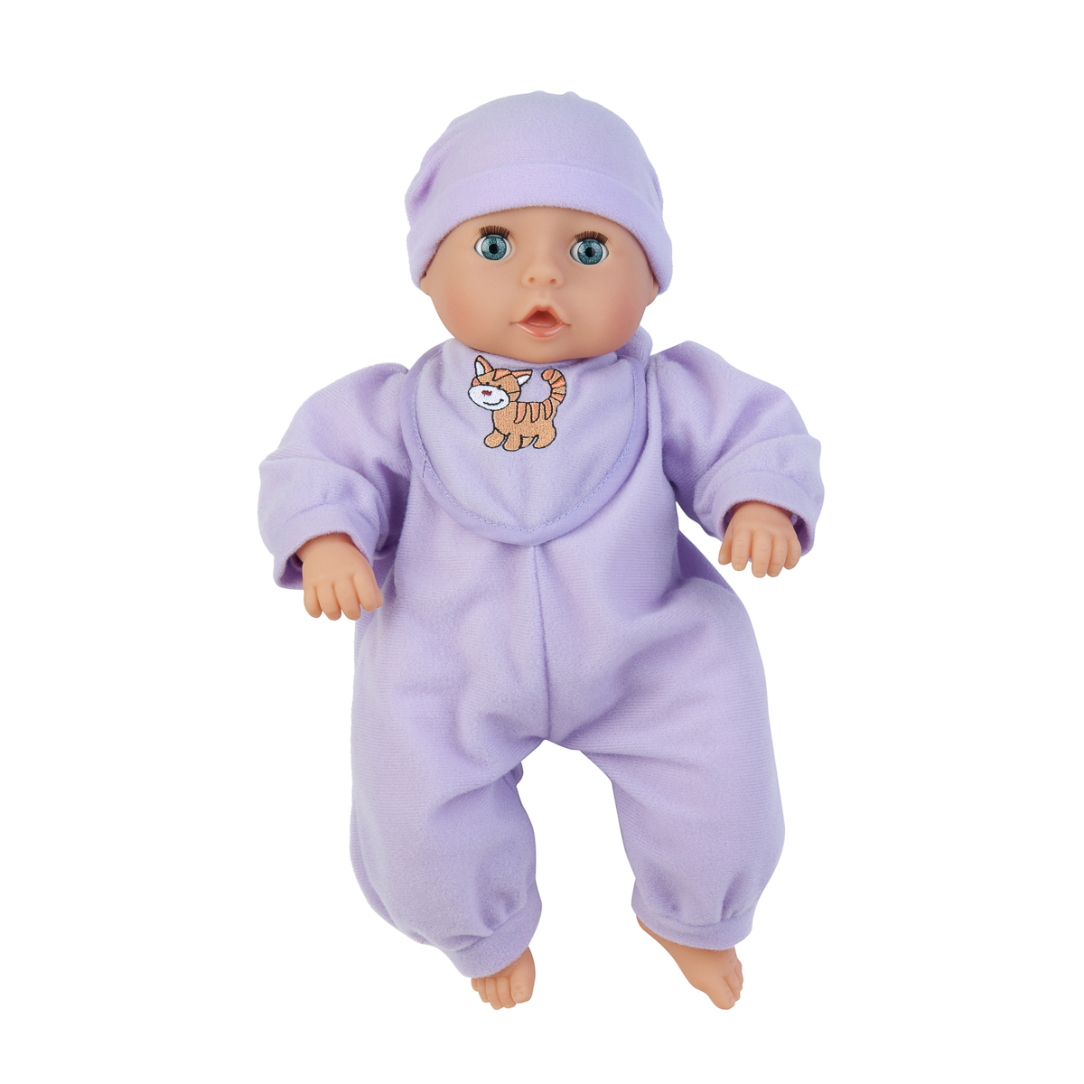 Little me, Mjuk docka Lilly med ljud 33 cm - Lila