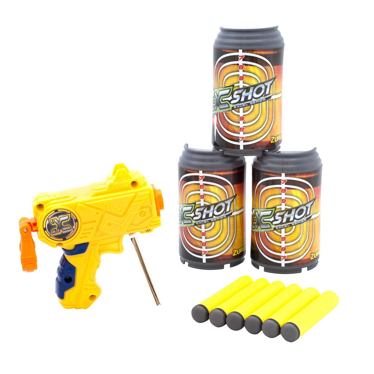 Xshot Micro X3 Dart Blaster - Litenleker.se