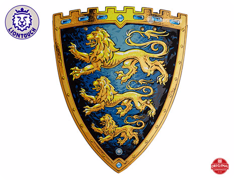 Liontouch, Sköld Tre Lejon - Litenleker.se