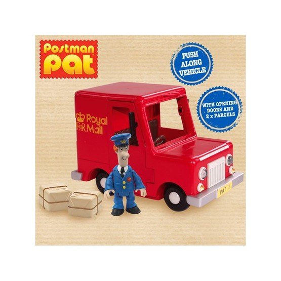 Postis Per, Royal Mail Postbil - Litenleker.se