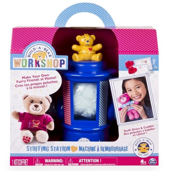 Build A Bear, Stuff me station