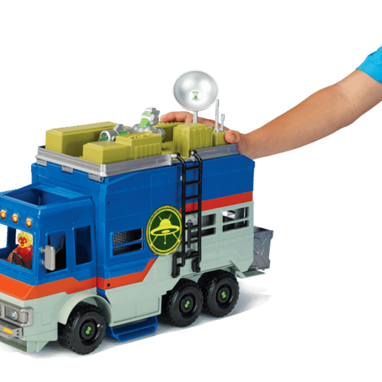 Ben 10, Rustbucket - Spin Master - Litenleker.se